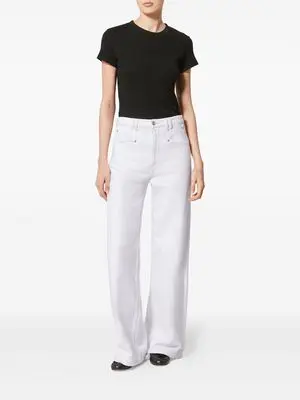 Isabel Marant Étoile Lemony Wide Leg Jeans - Multicolor