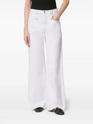 Isabel Marant Étoile Lemony Wide Leg Jeans - Multicolor