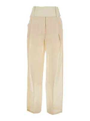 Sportmax Spsferito Cotton Pants
