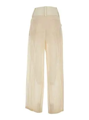Sportmax Spsferito Cotton Pants