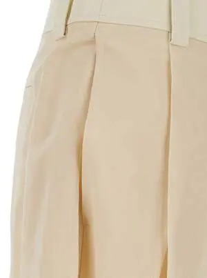 Sportmax Spsferito Cotton Pants