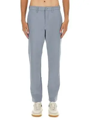 BOSS Water-repellent Regular Fit Pants - Gray