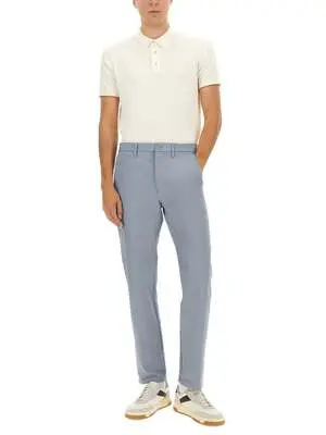 BOSS Water-repellent Regular Fit Pants - Gray