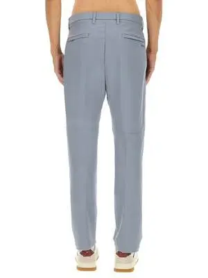 BOSS Water-repellent Regular Fit Pants - Gray