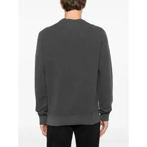 GOLDEN GOOSE Cotton Distressed Logo Sweatshirt