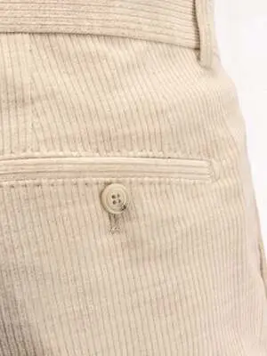 BOSS Pleated Corduroy Trousers