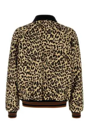 Valentino Garavani Printed Wool Bomber Jacket - Multicolor