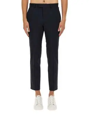 BOSS George Virgin Wool Stretch Trousers