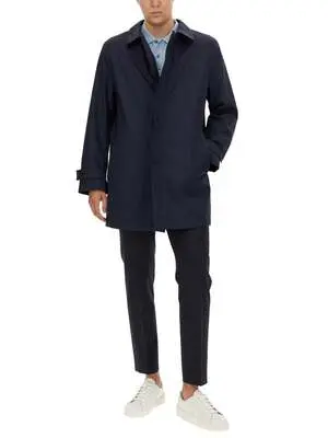 BOSS George Virgin Wool Stretch Trousers