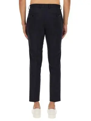 BOSS George Virgin Wool Stretch Trousers