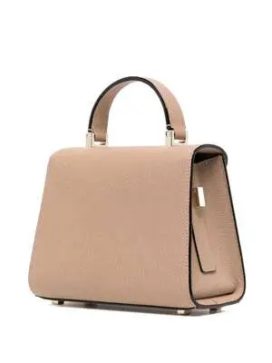 VALEXTRA Micro Leather Handbag - Multicolor