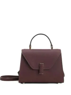 VALEXTRA Micro Leather Handbag - Multicolor