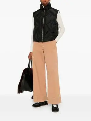 Fendi Puffy Jacquard Gilet