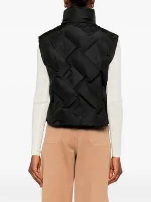Fendi Puffy Jacquard Gilet