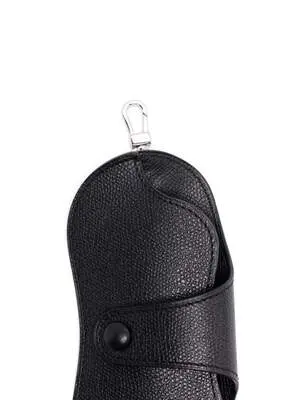 VALEXTRA Leather Cross Body Glasses Case - Multicolor