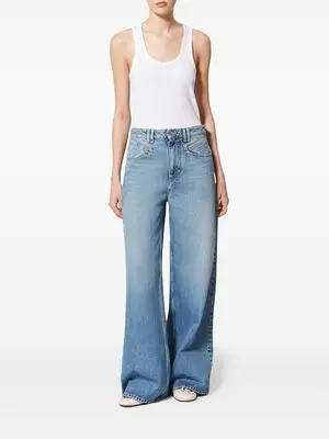 Isabel Marant Étoile Lemony Denim Jeans - Multicolor