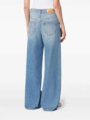 Isabel Marant Étoile Lemony Denim Jeans - Multicolor