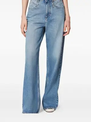 Isabel Marant Étoile Lemony Denim Jeans - Multicolor