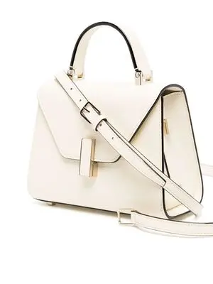 VALEXTRA Iside Micro Leather Handbag