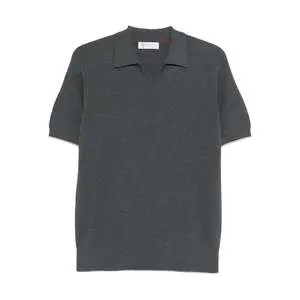 Brunello Cucinelli Grey T-shirts & Vests T-shirts