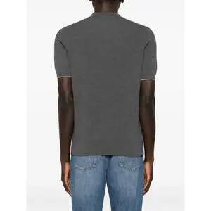 Brunello Cucinelli Grey T-shirts & Vests T-shirts