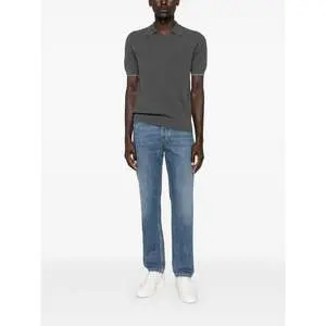 Brunello Cucinelli Grey T-shirts & Vests T-shirts