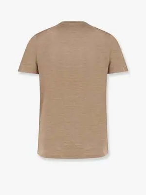 BOSS Cotton And Silk T-shirt