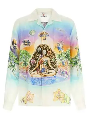 Casablanca Innocence' Shirt - Multicolor