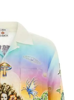 Casablanca Innocence' Shirt - Multicolor