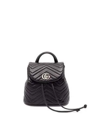 Gucci Gg Marmont Lambskin Backpack