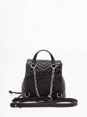 Gucci Gg Marmont Lambskin Backpack
