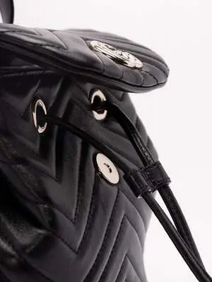 Gucci Gg Marmont Lambskin Backpack