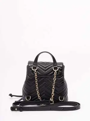 Gucci Gg Marmont Lambskin Backpack
