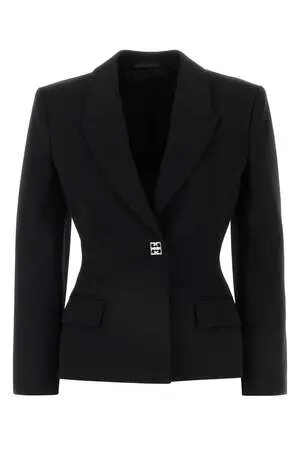Givenchy Wool Blazer - Black