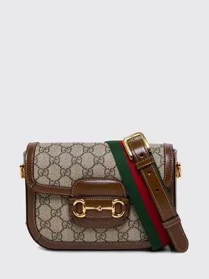 Gucci Gucci Women Crossbody Bag Woman Gucci Brown
