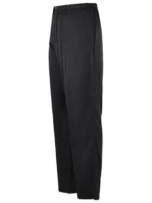Dries Van Noten Penny Cotton Blend Pants