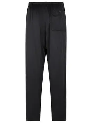 Dries Van Noten Penny Cotton Blend Pants - Black