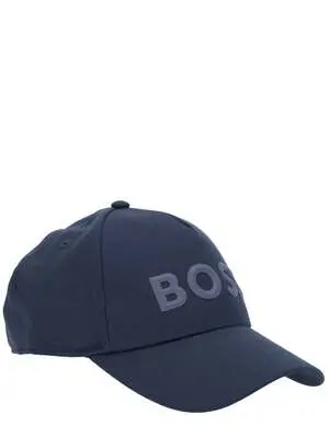 BOSS Baseball Cap With Logo - Blue