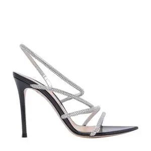 GIANVITO ROSSI Crystal Ettie Pump Sandals