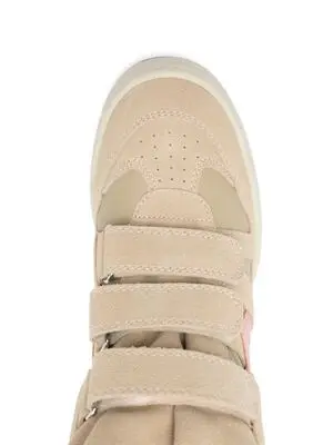 Isabel Marant Étoile Wedge Heel Sneakers - Multicolor