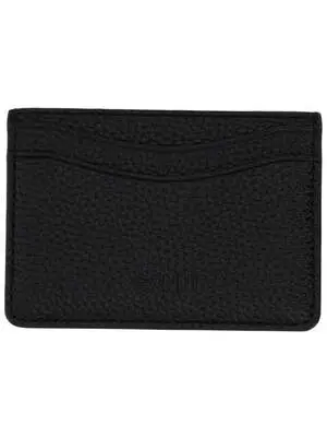 GANNI Card Holder With Logo - Black