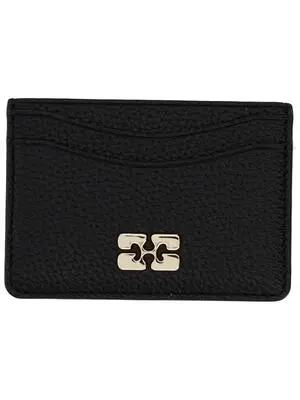 GANNI Card Holder With Logo