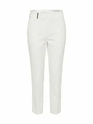Peserico Cotton Trousers - Multicolor
