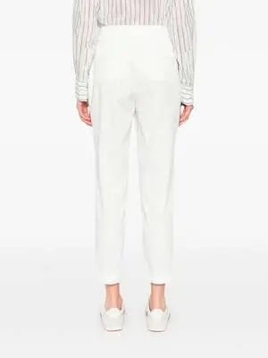 Peserico Cotton Trousers - Multicolor