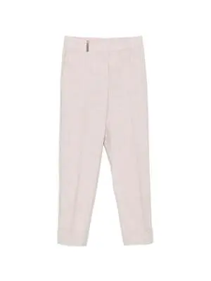 Peserico Cotton Trousers - Multicolor
