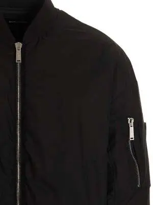 Dsquared2 D2 On The Wave" Padded Bomber Jacket - Black