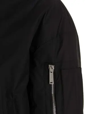 Dsquared2 D2 On The Wave" Padded Bomber Jacket - Black