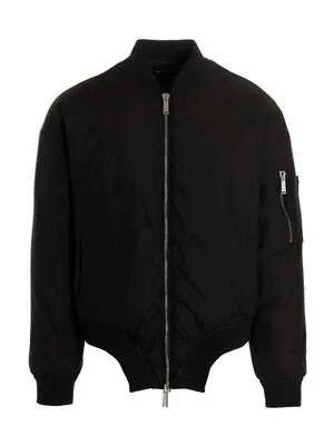 Dsquared2 On The Wave" Padded Bomber Jacket - Black