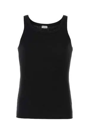 Dolce & Gabbana Cotton Marcello Tank Top - Black