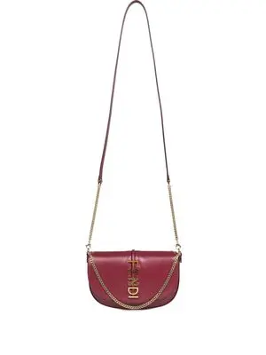 Fendi Leather Mini Bag - Multicolor